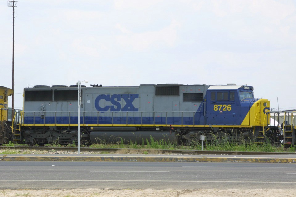 CSX 8726